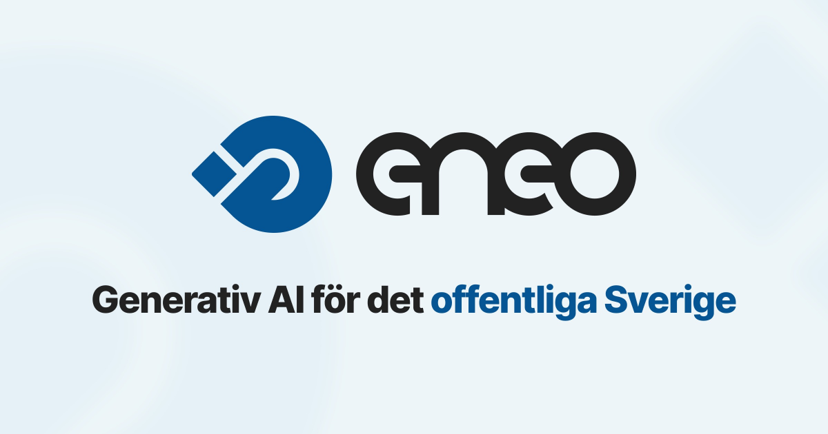 Historien om Eneo AI